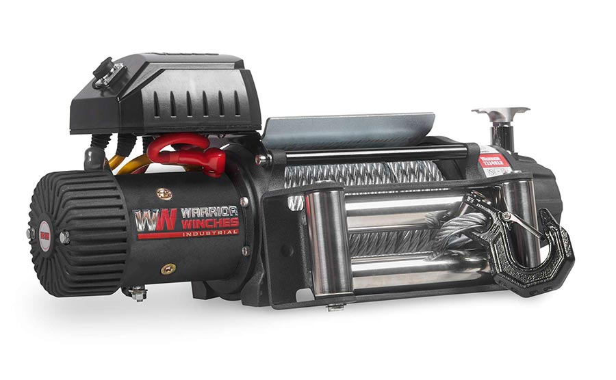 Warrior T1000-145 14500lb Severe Duty Winch | Warrior Winches